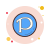Pixiv icon in Bubbles Style