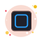 Widgetsmith icon in Bubbles Style