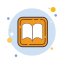 Ibooks icon in Bubbles Style