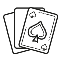 Microsoft Solitaire Collection icon in Hand Drawn Style