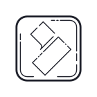 Filmora icon in Hand Drawn Style