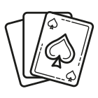 Microsoft Solitaire Collection icon in Hand Drawn Style