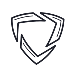 GoGuardian icon in Hand Drawn Style