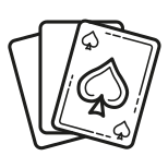 Microsoft Solitaire Collection icon in Hand Drawn Style