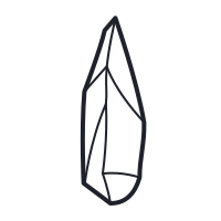 Stone Age Chisel icon in Hand Drawn Style