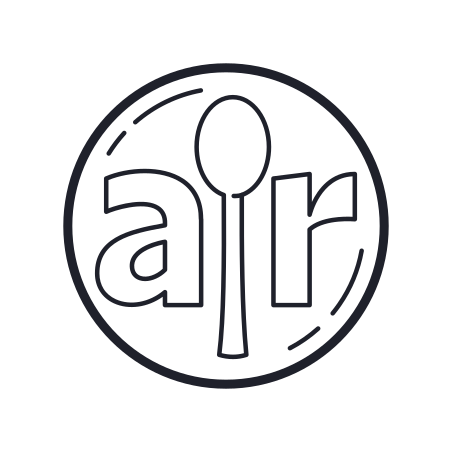 Allrecipes icon in Hand Drawn Style