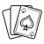 Microsoft Solitaire Collection icon in Hand Drawn Style