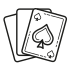 Microsoft Solitaire Collection icon in Hand Drawn Style