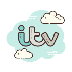 ITV Hub icon in Cloud Style