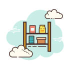 Pantry icon in Cloud Style