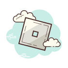 Roblox New icon in Cloud Style