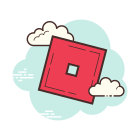 Roblox icon in Cloud Style
