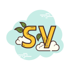 Stardew Valley icon in Cloud Style