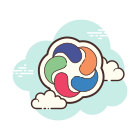 StudentVUE icon in Cloud Style