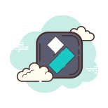 Filmora icon in Cloud Style