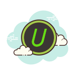 IObit Uninstaller icon in Cloud Style