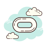 Oculus icon in Cloud Style