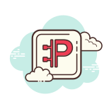 Pair App icon in Cloud Style