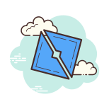 Roblox Studio icon in Cloud Style