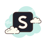 SHEIN icon in Cloud Style