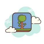 Terraria icon in Cloud Style