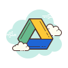 Google Drive icon in iOS Style
