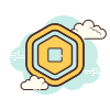 Robux icon in Color Style