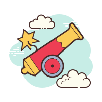 Cannon emoji Icons – Download for Free in PNG and SVG