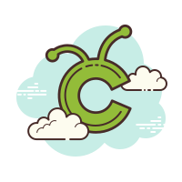 Cricut icon in Color Hand Drawn Style