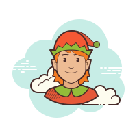 Elf icon in iOS Style