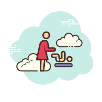Mother Room icon in Office XS Style
