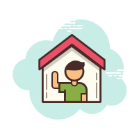 Neighbor icon in iOS Style