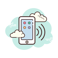 Phonelink Ring icon in iOS Style
