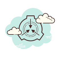 SCP Foundation icon in Plumpy Style