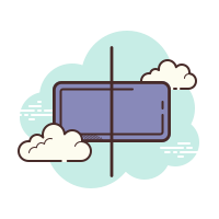 Video Skimming icon in Color Style