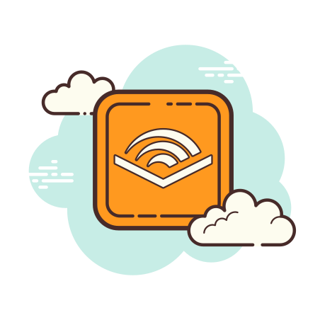 Audible icon in Cloud Style