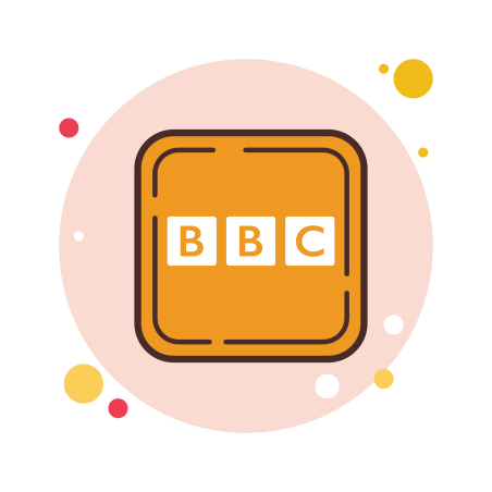 BBC icon in Cloud Style