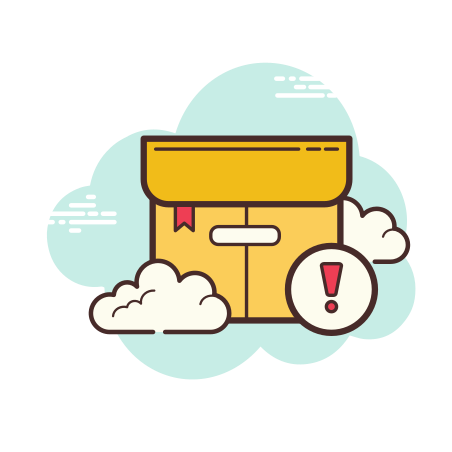 Important Package icon in Cloud Style