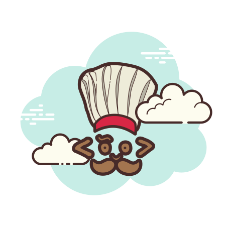 Codechef icon in Cloud Style