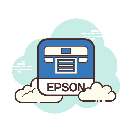 Epson iPrint icon in Cloud Style