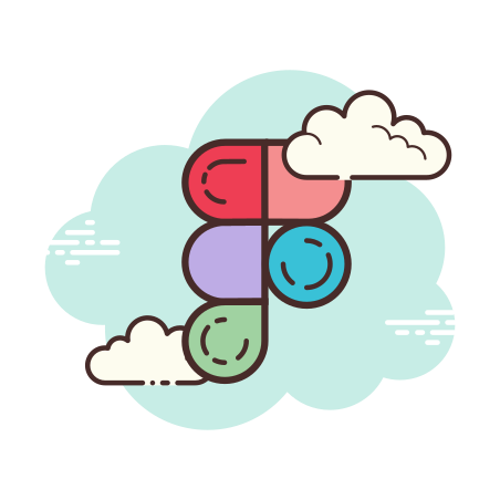 Figma icon in Cloud Style
