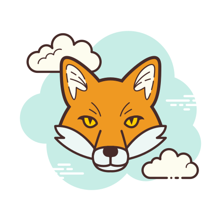 Fox Icon – Free Download, PNG and Vector