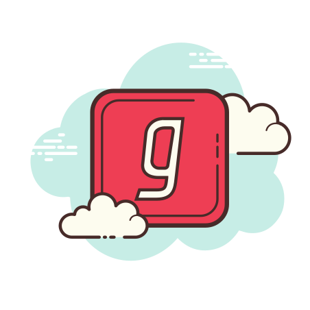 Gaana icon in Cloud Style