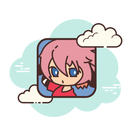 Gacha Life icon in Cloud Style