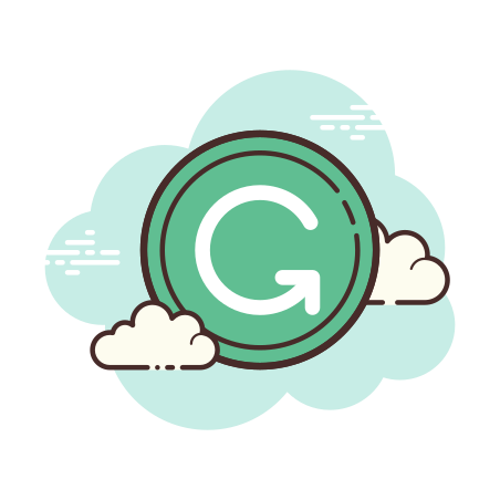 Grammarly icon in Cloud Style