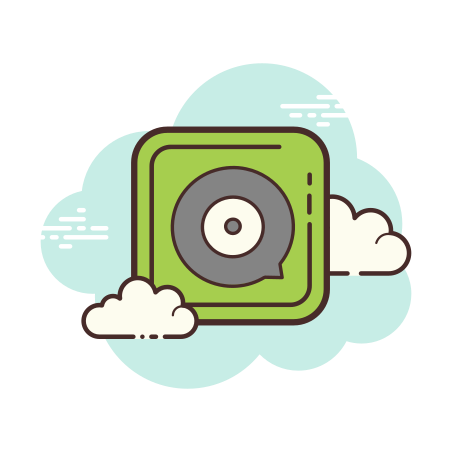 Joox icon in Cloud Style