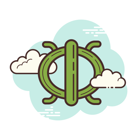 Perseverance Symbol icon in Cloud Style