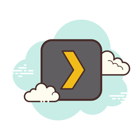 Plex icon in Cloud Style