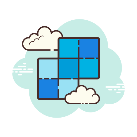 SendGrid icon in Cloud Style