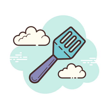 Spachelor icon in Cloud Style
